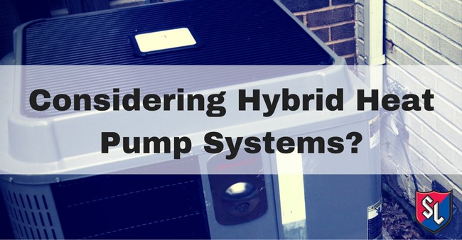 Considering Hybrid Heat Pump Systems? | Service Legends Heating ...
